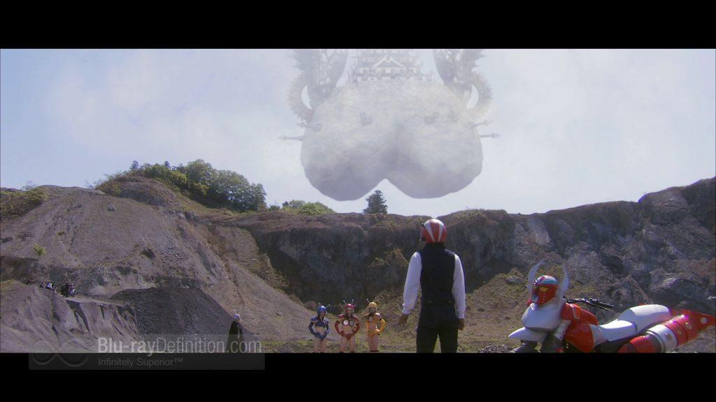 Karate-Robo Zaborgar Blu-ray Review | TheaterByte