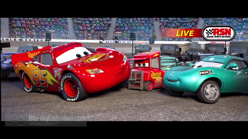 Cars: Ultimate Collector's Edition Blu-ray 3D Review | TheaterByte