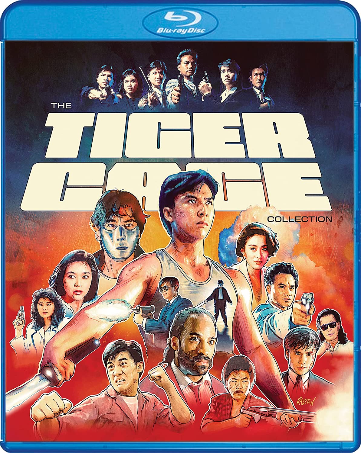 The Tiger Cage Collection (Blu-ray Review) | TheaterByte