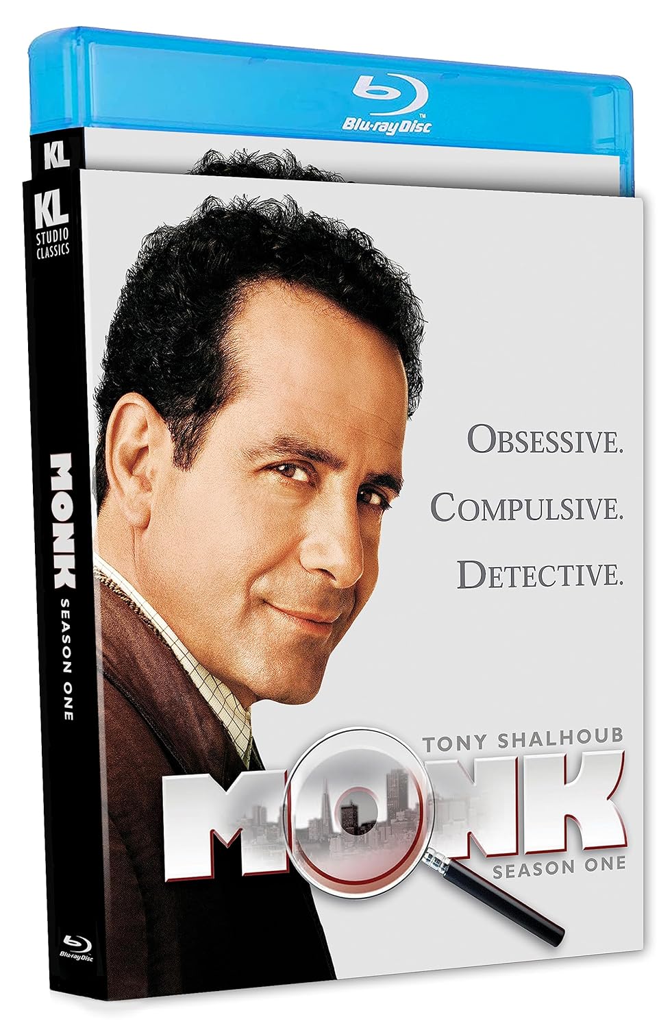 Monk: Season One (Blu-ray Review) | TheaterByte