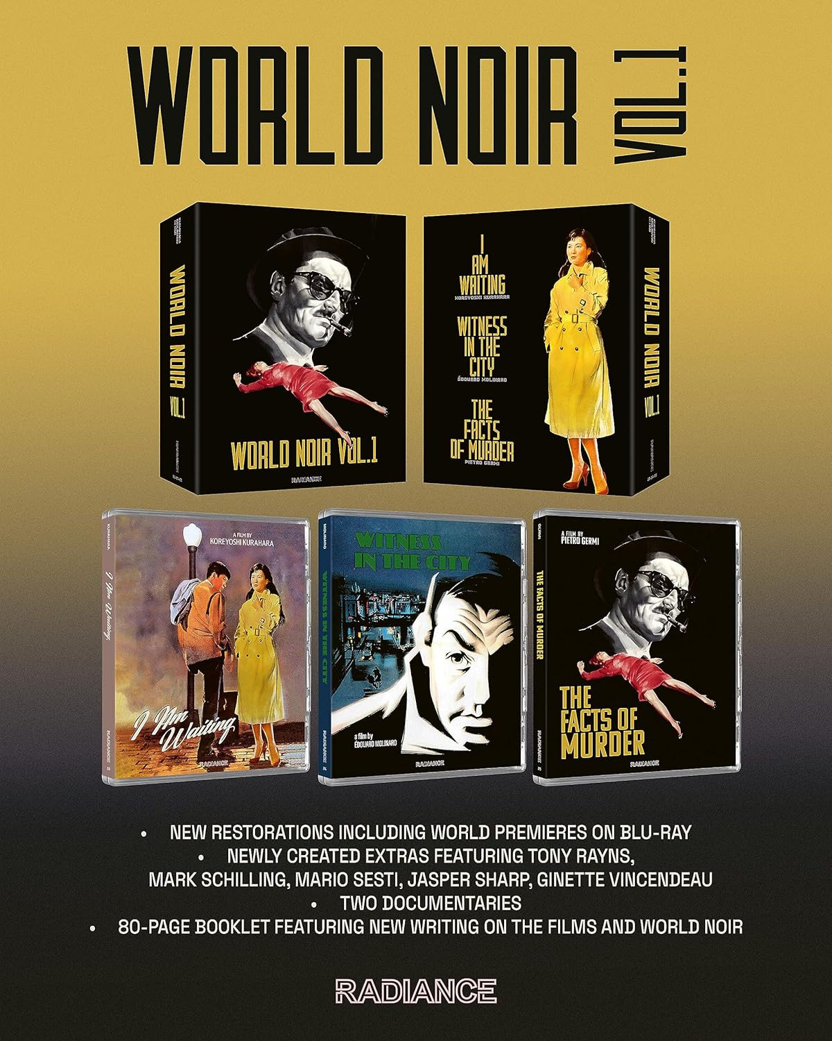 World Noir Vol. 1 (Blu-ray Review) | TheaterByte