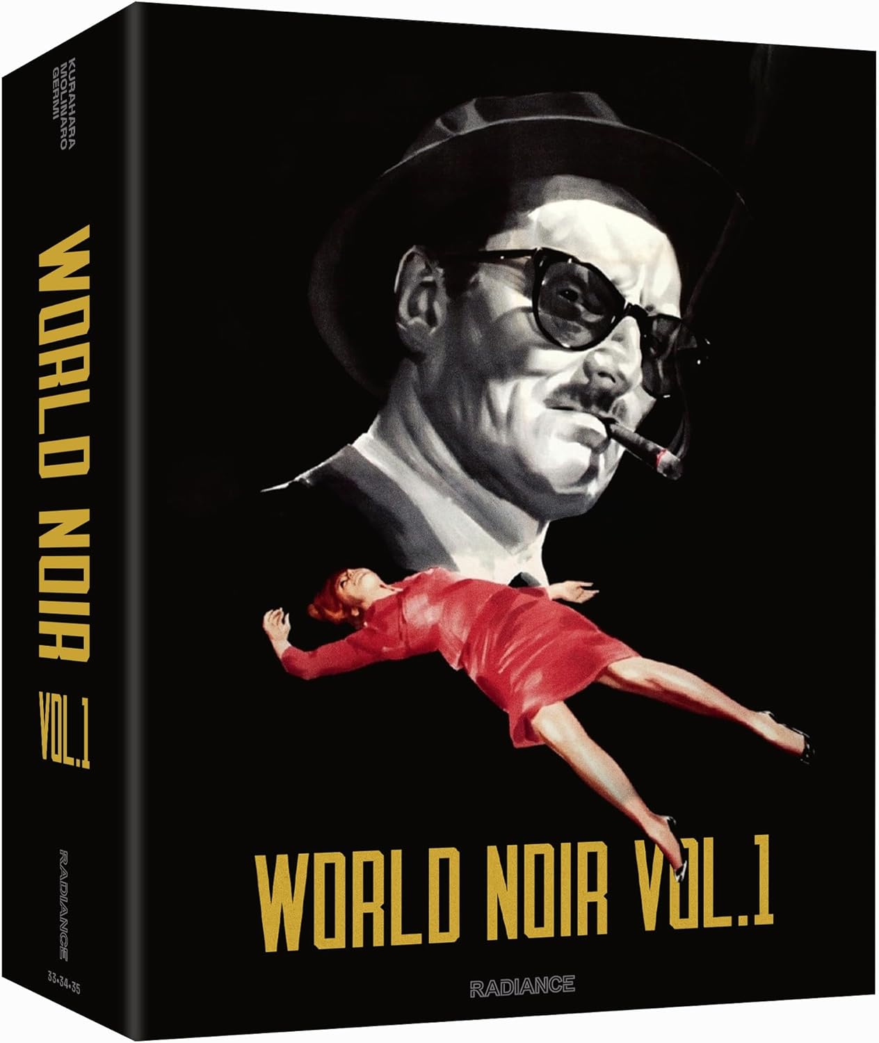 World Noir Vol. 1 (Blu-ray Review) | TheaterByte