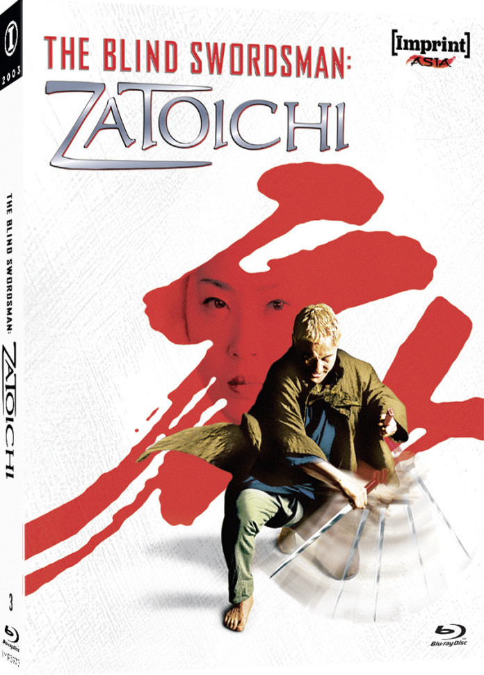 The Blind Swordsman: Zatoichi (Imprint Asia #3) (Blu-ray Review ...