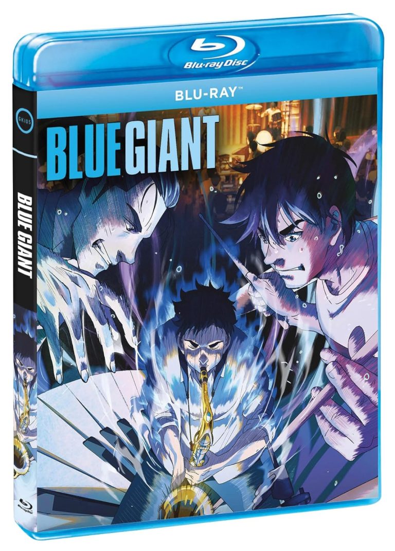 Blue Giant (Blu-ray Review) | TheaterByte