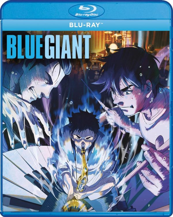 Blue Giant (Blu-ray Review) | TheaterByte