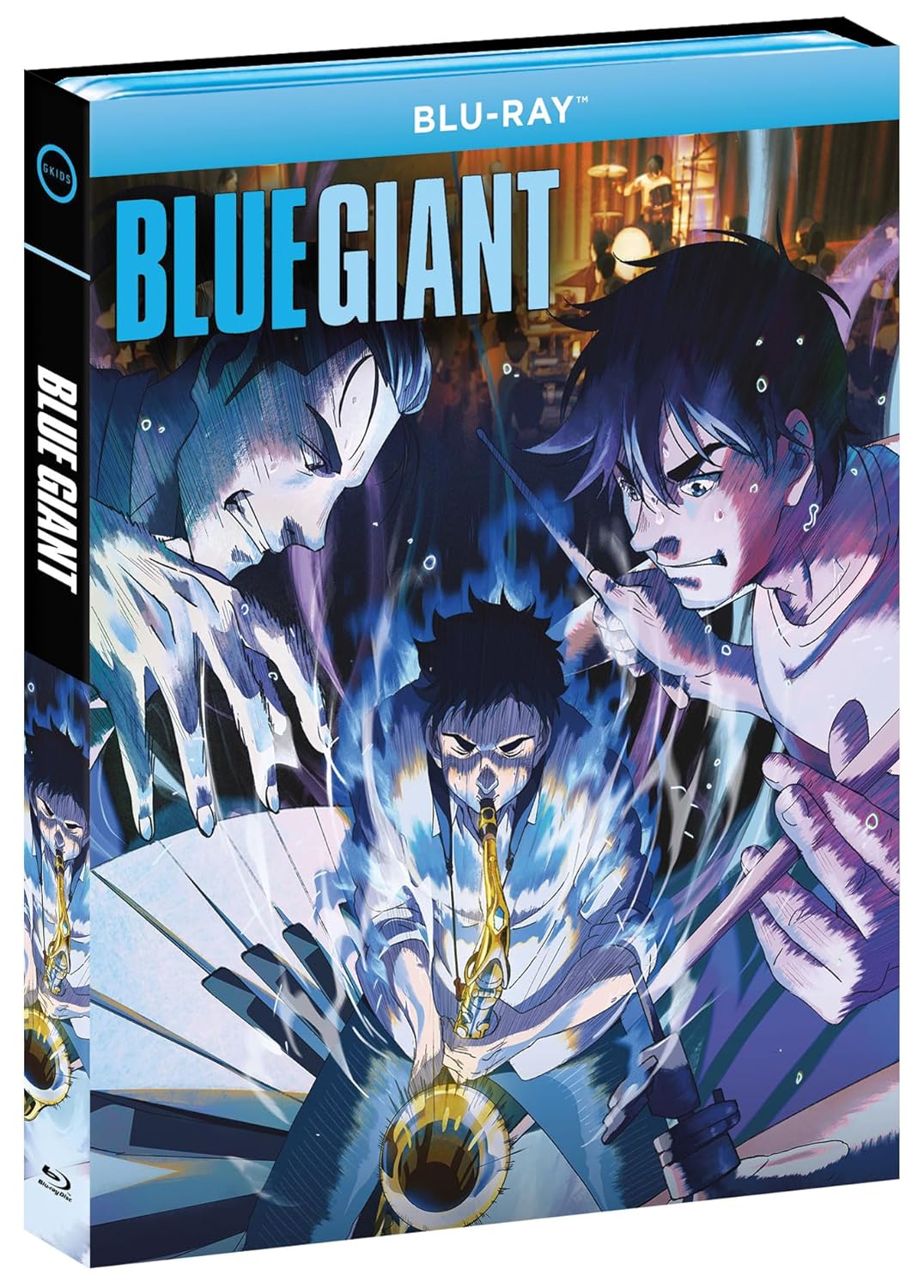 Blue Giant (Blu-ray Review) | TheaterByte