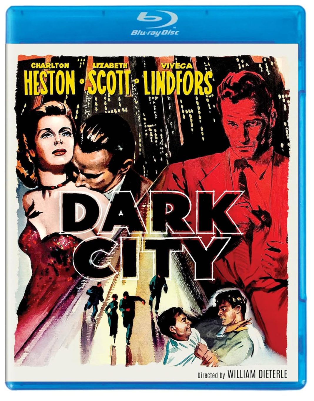 Film Noir: The Dark Side of Cinema XIX [Dark City / No Man of Her Own ...