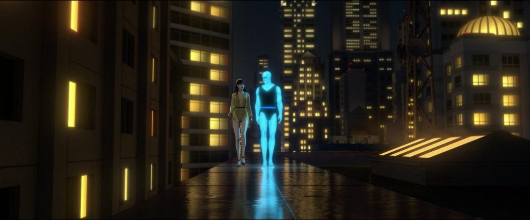 Watchmen: Chapter 1 4K Ultra HD -- Stunning Animation and Gripping ...