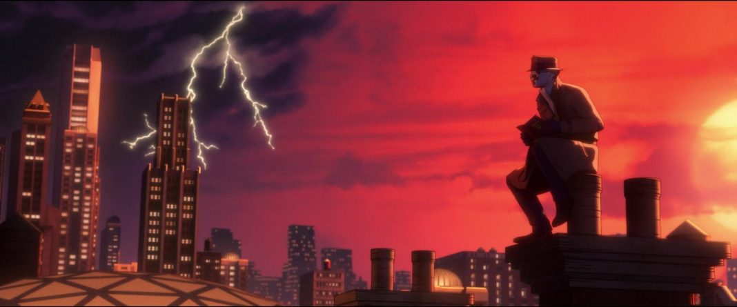 Watchmen: Chapter 1 4K Ultra HD -- Stunning Animation and Gripping ...