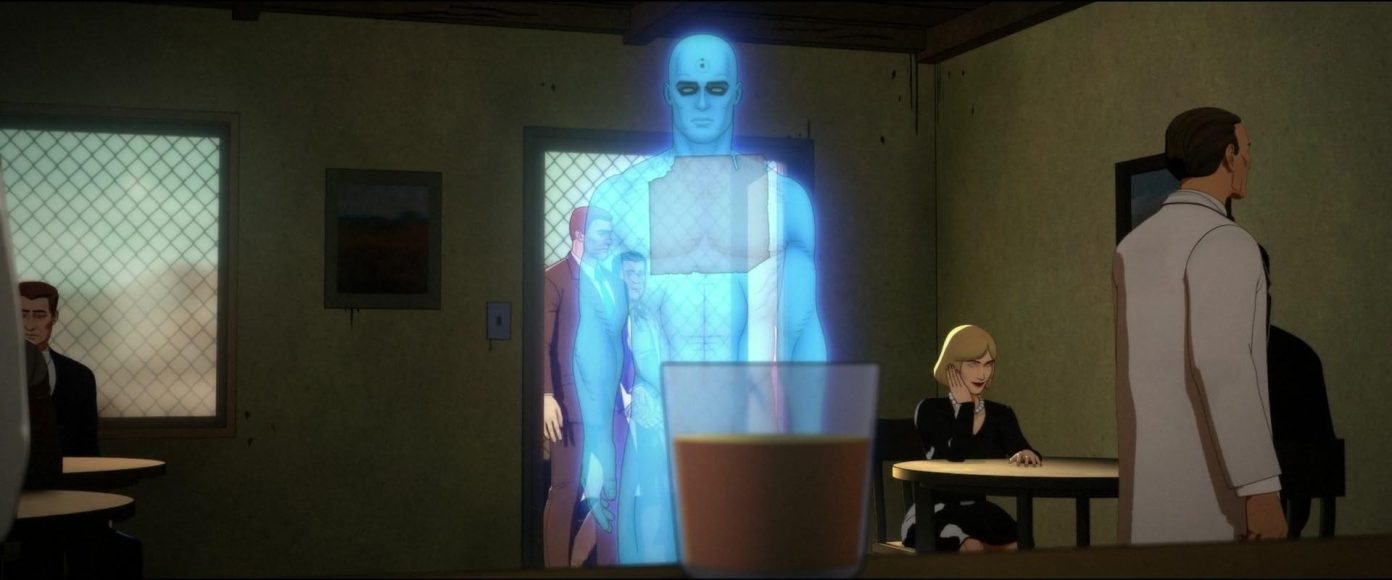 Watchmen: Chapter 1 4K Ultra HD -- Stunning Animation and Gripping ...