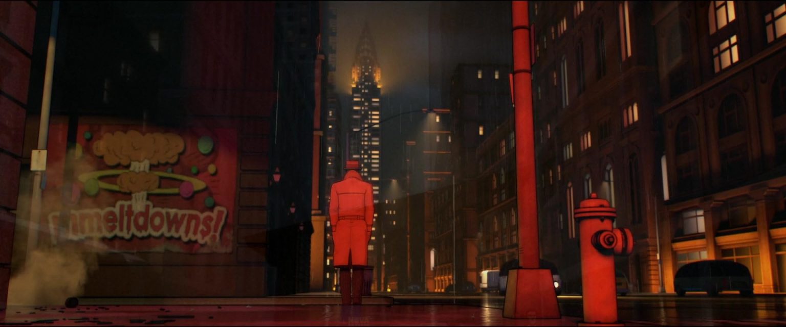 Watchmen: Chapter 1 4K Ultra HD -- Stunning Animation and Gripping ...