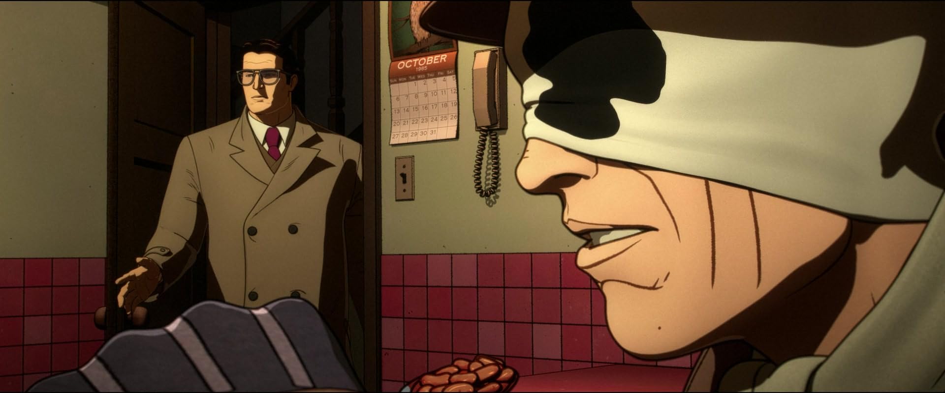 Watchmen: Chapter 1 4K Ultra HD -- Stunning Animation and Gripping ...