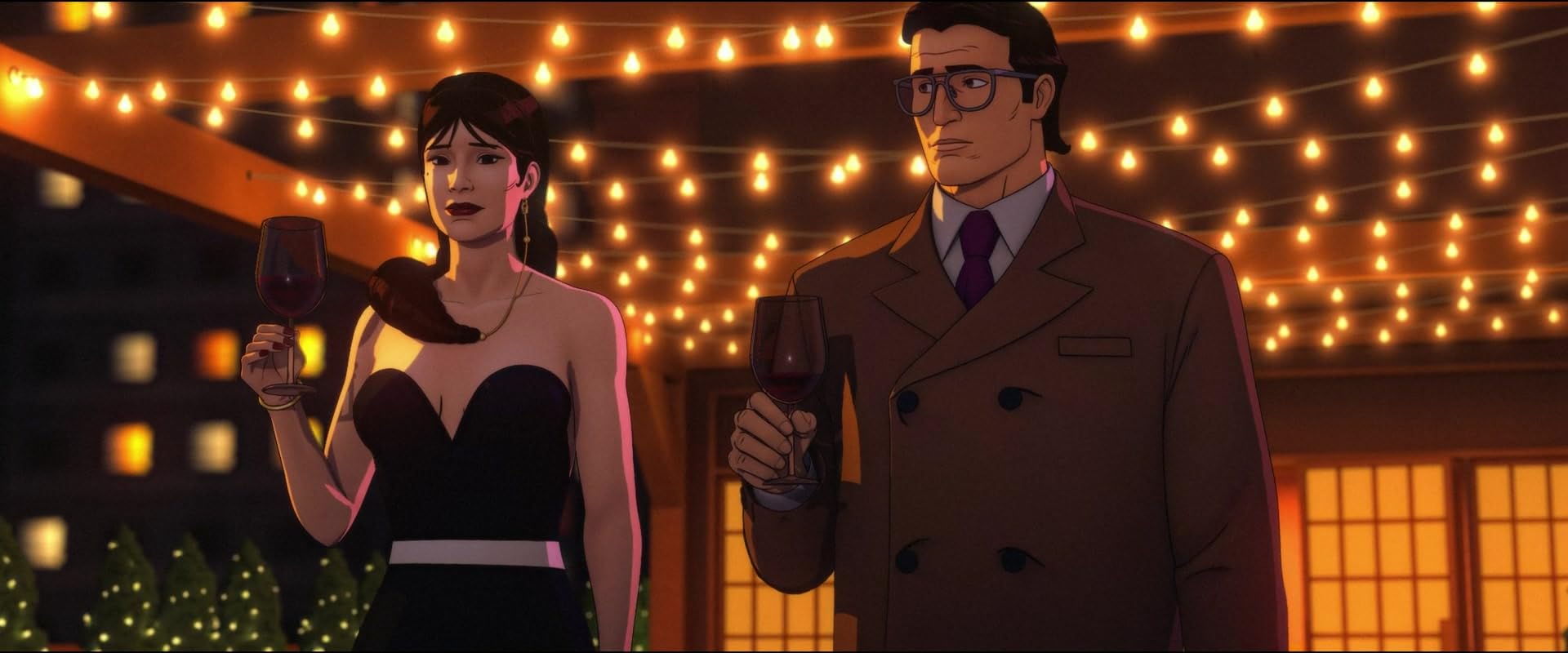 Watchmen: Chapter 1 4K Ultra HD -- Stunning Animation and Gripping ...