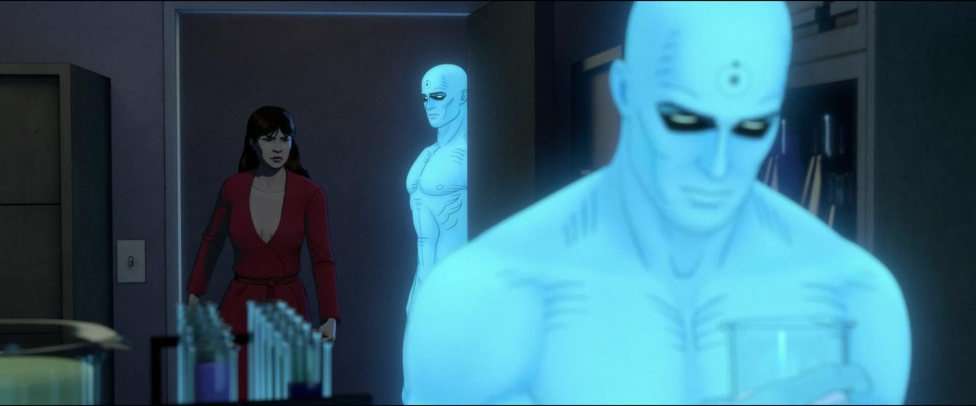 Watchmen: Chapter 1 4K Ultra HD -- Stunning Animation and Gripping ...