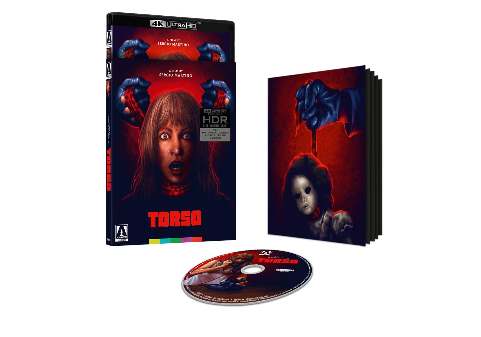Torso (Limited Edition) 4K Ultra HD Review | TheaterByte