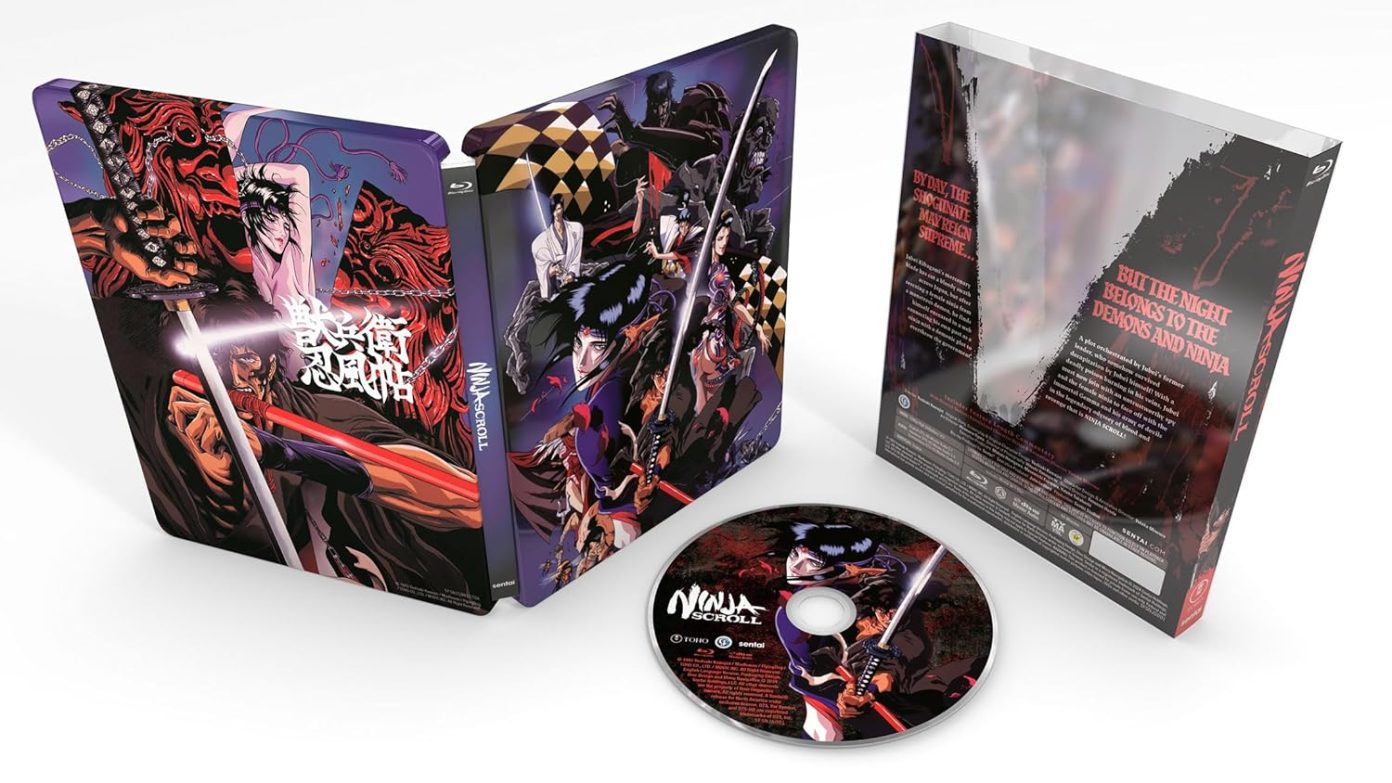 Ninja Scroll Blu-ray SteelBook Review | TheaterByte