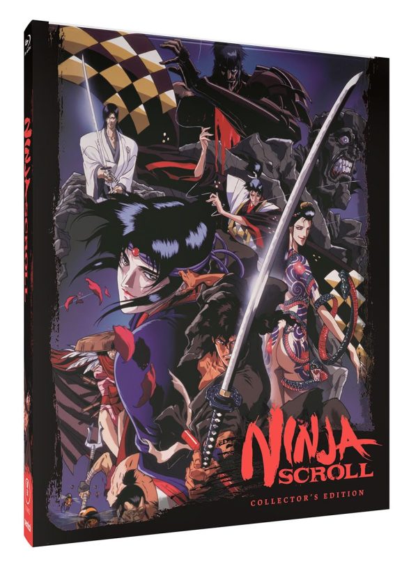 Ninja Scroll Blu-ray SteelBook Review | TheaterByte