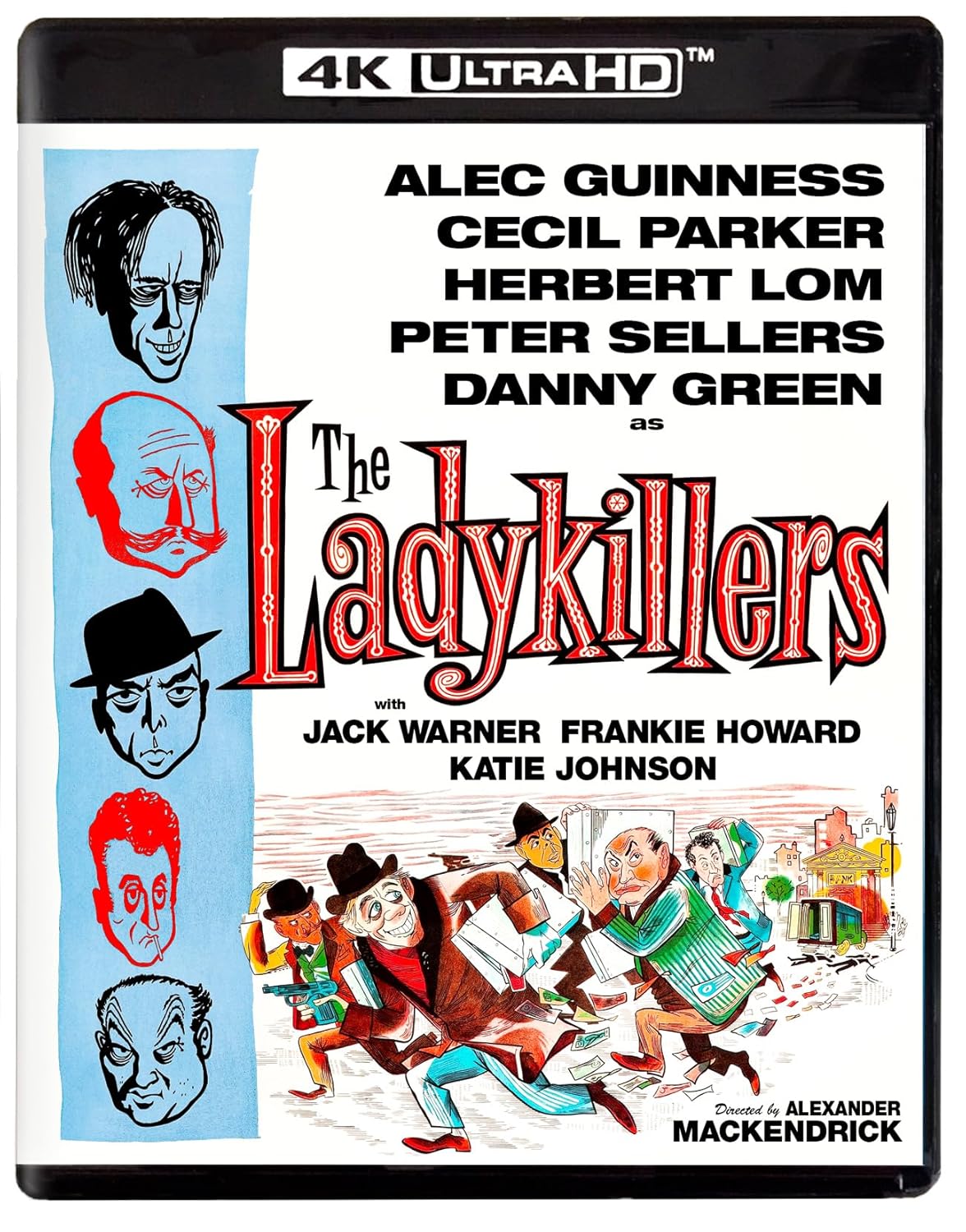 The Ladykillers (1955) 4K Ultra HD Review | TheaterByte