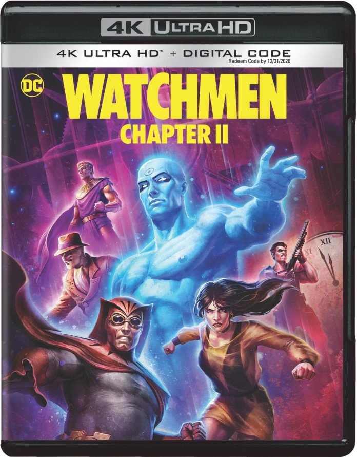 Watchmen: Chapter 2 4K Ultra HD Review -- A Gripping Conclusion ...