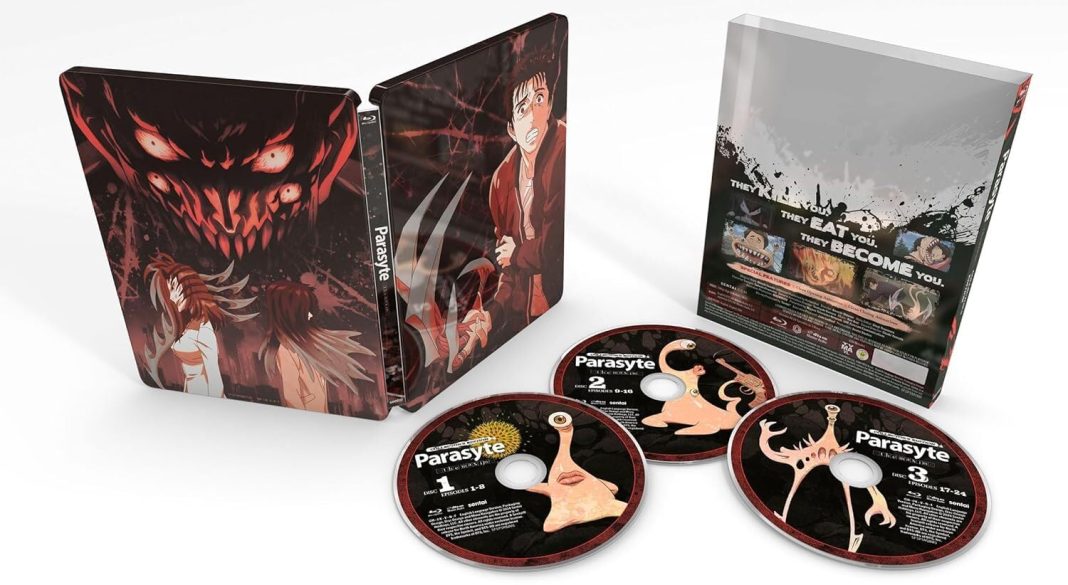 Parasyte: The Maxim-- Limited Edition SteelBook Review | TheaterByte