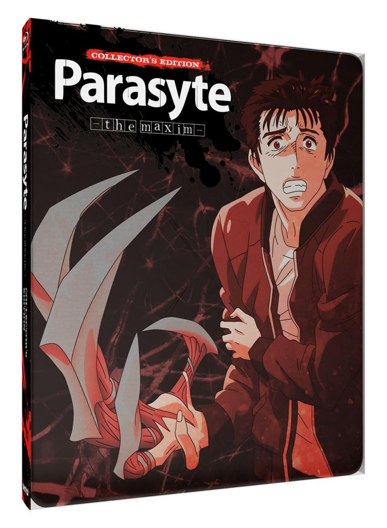 Parasyte: The Maxim-- Limited Edition SteelBook Review | TheaterByte