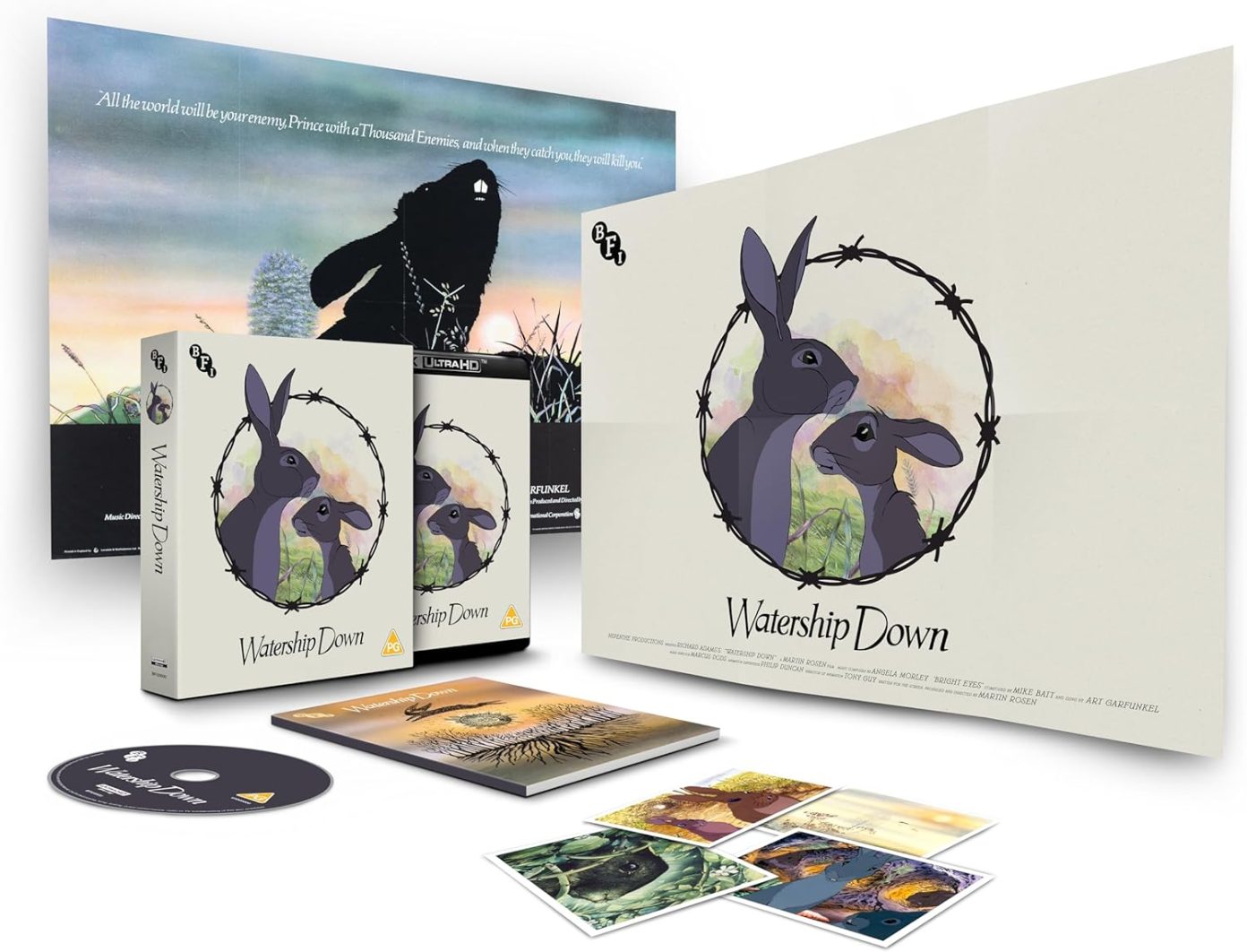 Watership Down (Limited Edition) 4K Ultra HD Review | TheaterByte