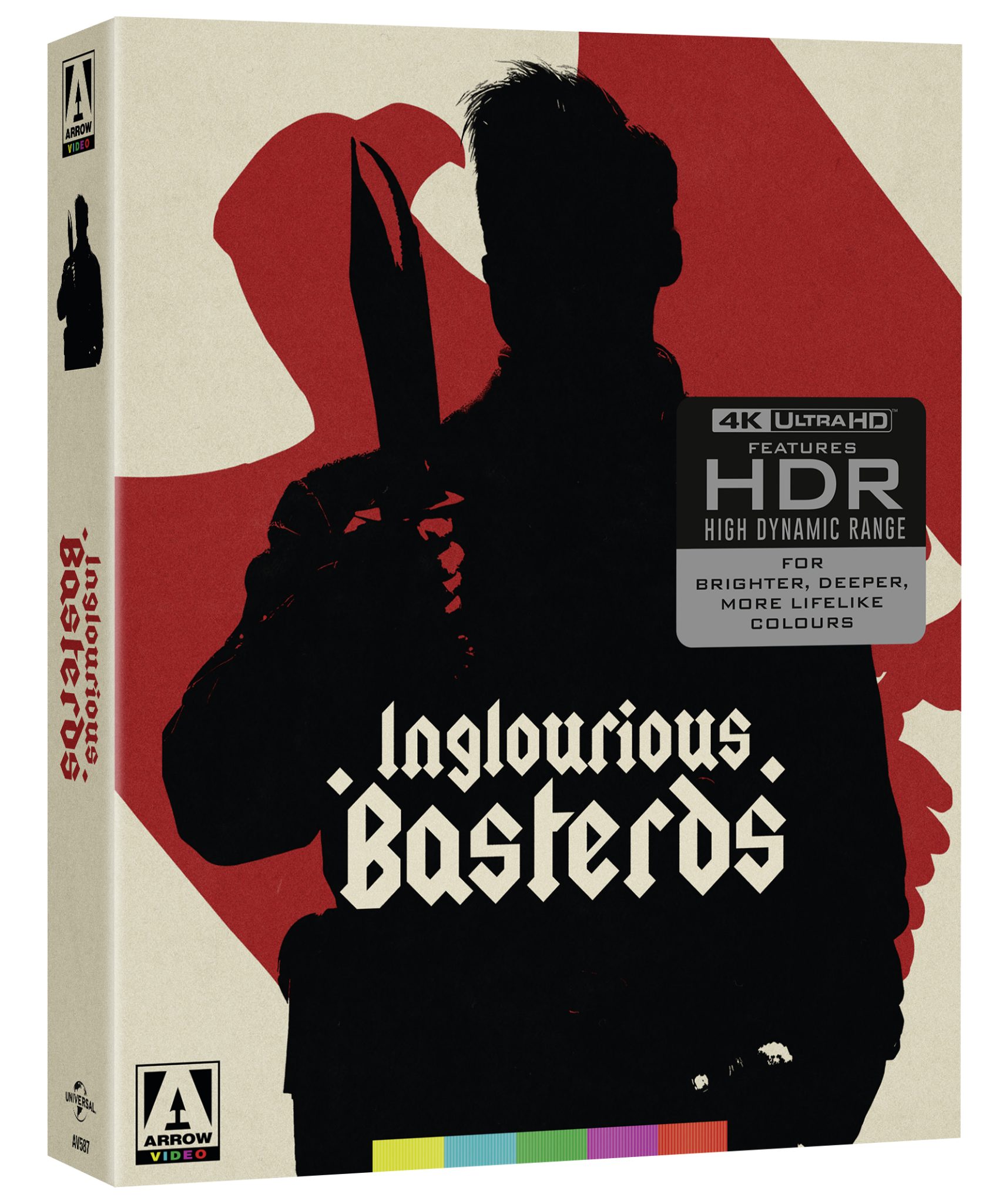 Inglourious Basterds Limited Edition 4K Review | TheaterByte