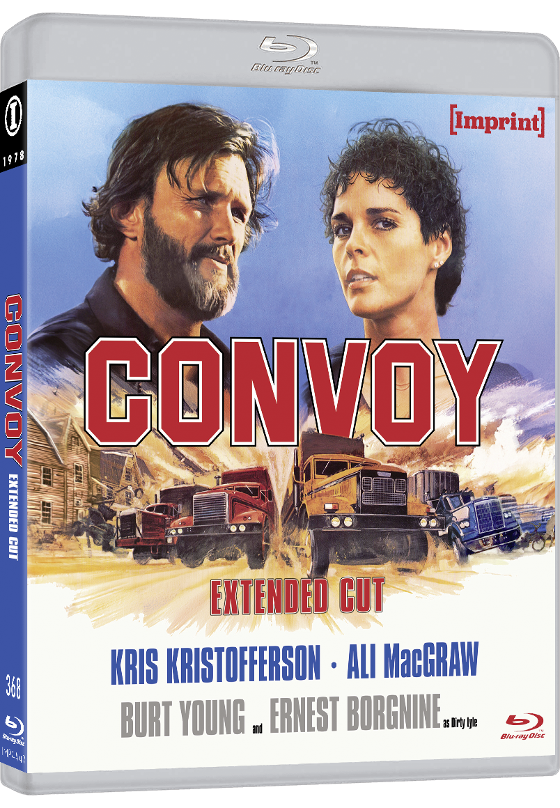 Convoy (1978) – Limited Edition 4K UHD + Blu-ray – Imprint Collection ...