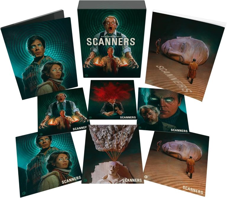 Scanners (Limited Edition) 4K Ultra HD Review | TheaterByte