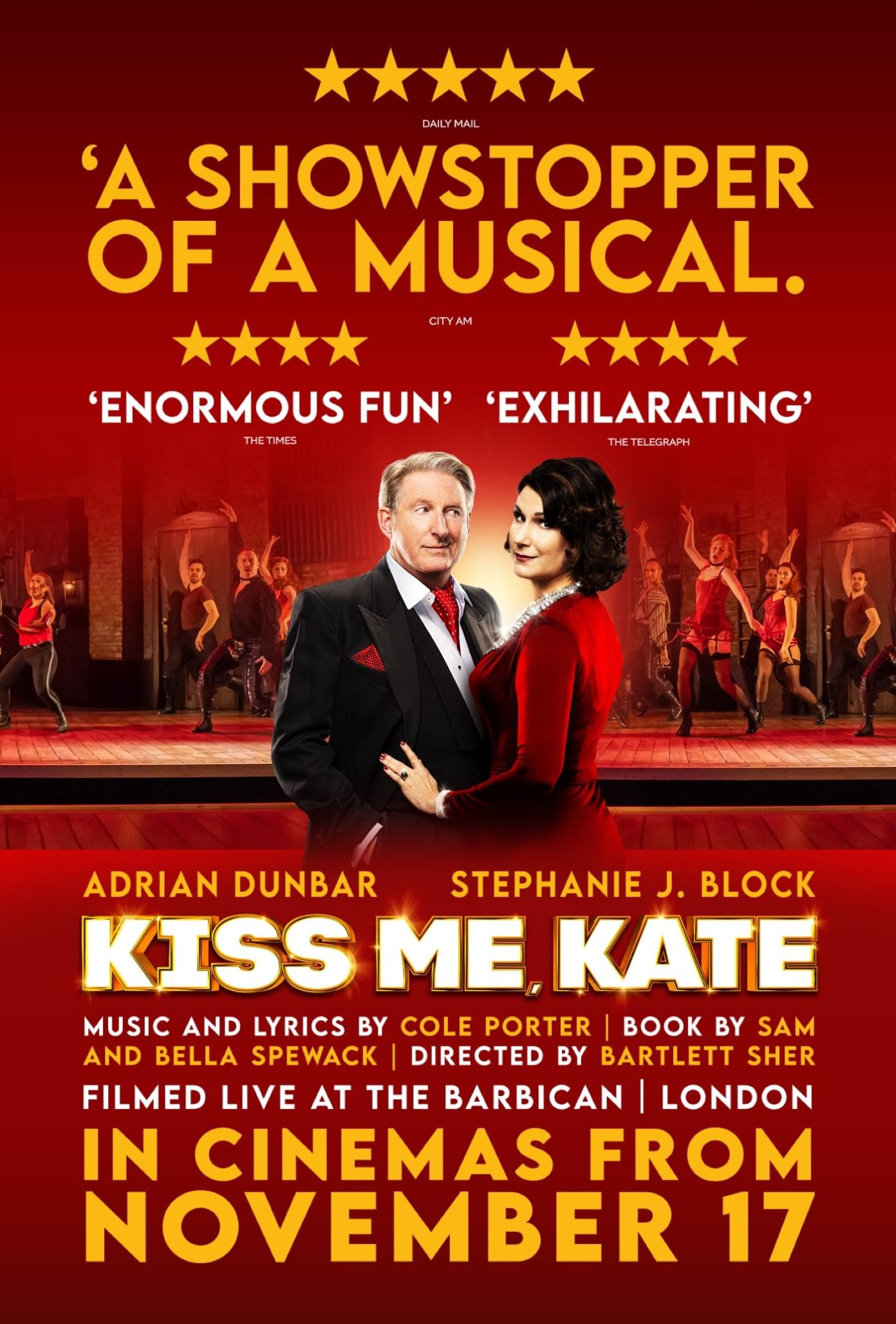 Kiss Me, Kate: A Musical Revival Worth Watching | TheaterByte