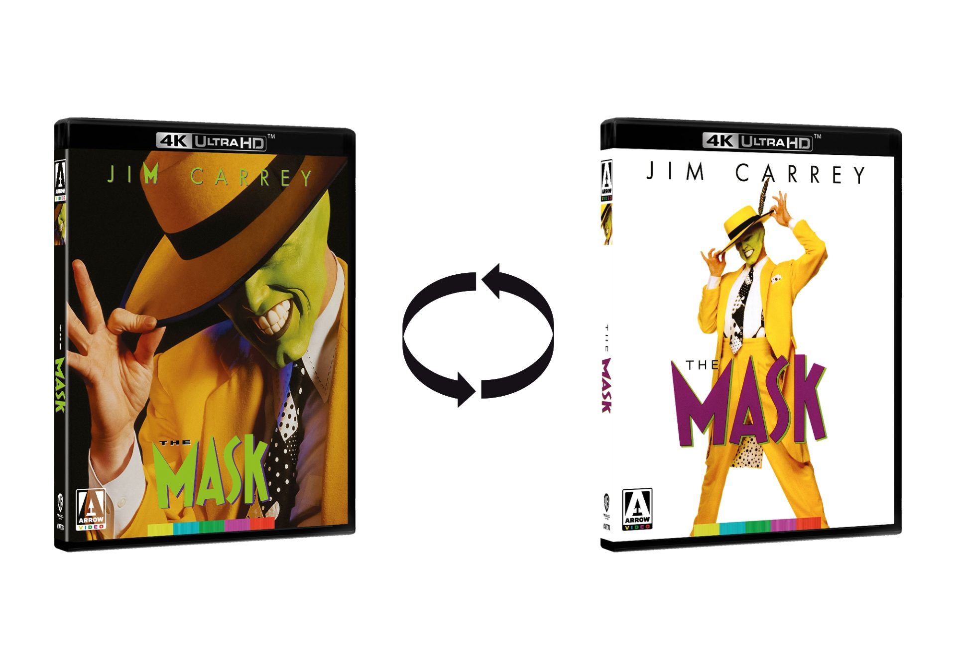 The Mask (Limited Edition) 4K Ultra HD Review | TheaterByte